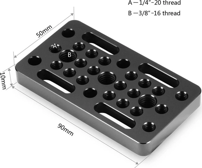 SmallRig Mounting Cheese Plate ab € 8,42 (2026) | Preisvergleich ...