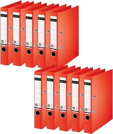 Leitz Qualitäts Ordner 2-Ring 180° Vollpapier ab € 6,13 (2026 ...