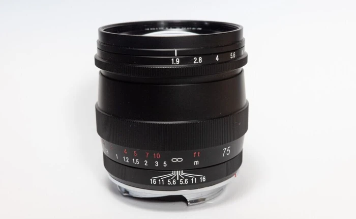 Voigtländer Ultron VM 75mm 1.9 MC für Leica M ab € 749,00 (2026 ...