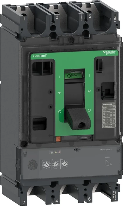 Schneider Electric Kompaktleistungsschalter ComPacT NSX400HB1 mit ...