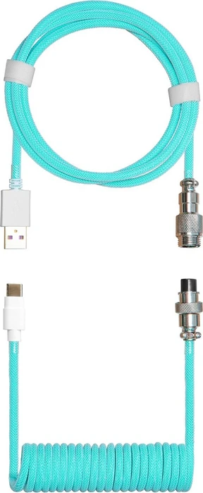 Cooler Master Coiled Cable USB-C auf USB-A | Preisvergleich Geizhals ...
