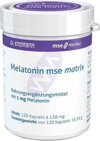 Dr. Enzmann Melatonin mse matrix Kapseln ab € 34,70 (2026 ...