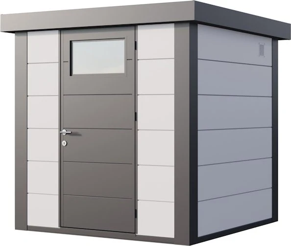 Telluria Classico 2121 Gerätehaus weiß/grau ab € 2864,00 (2026 ...