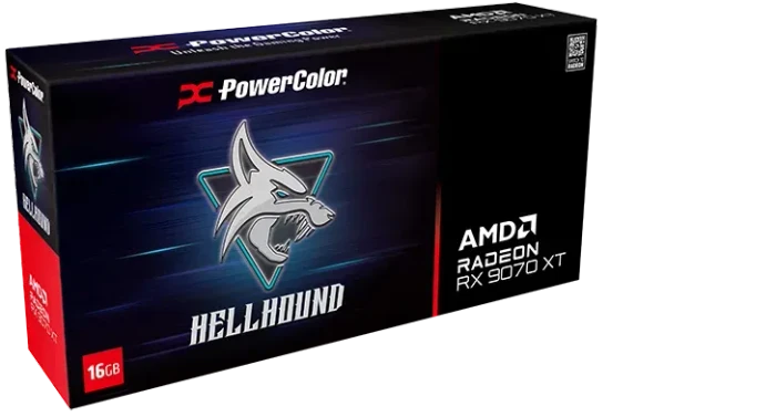 PowerColor Hellhound Radeon RX 9070 XT ab € 699,00 (2026 ...