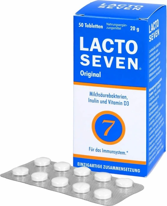 Blanco Pharma Lacto Seven Tabletten ab € 4,82 (2026) | Preisvergleich ...