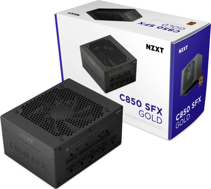 NZXT C850 SFX Gold schwarz 850W SFX ab € 159,89 (2026) | Preisvergleich ...