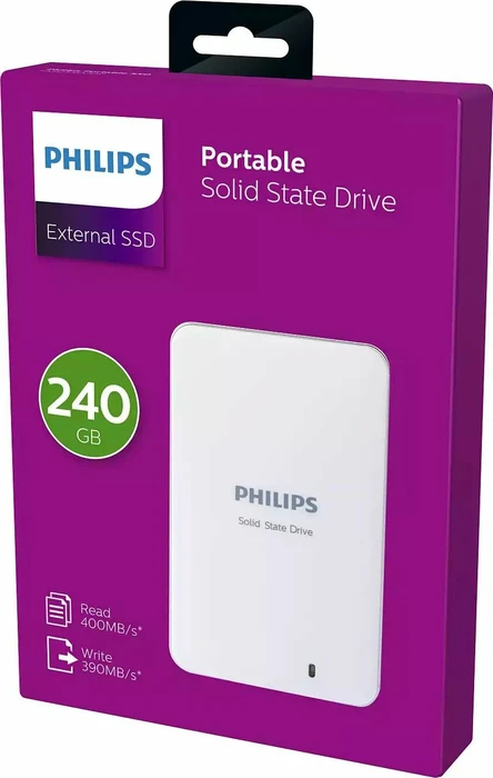 Philips Portable SSD Piano white, 240GB | Preisvergleich Geizhals ...