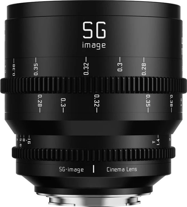 SG-Image Chasing Wind Series 25mm T1.4 Full Frame Cine für L-Mount ab € ...