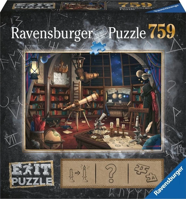 Exit Puzzle Sternwarte Lsung Bild