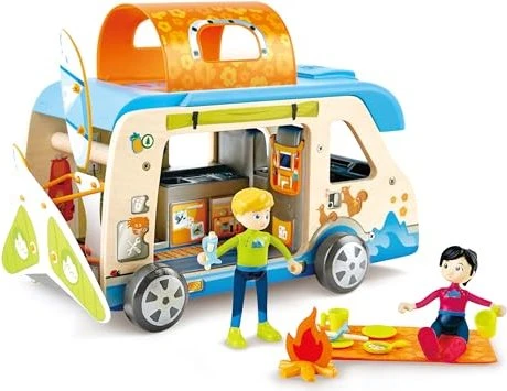 Hape Adventure Kids Abenteuer-Van ab € 46,35 (2026) | Preisvergleich ...