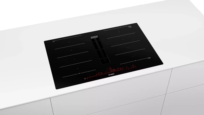 Bosch Serie 8 PXX801D67E Induktionskochfeld mit Kochfeldabzug autark ab ...