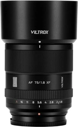 Viltrox AF 75mm 1.8 APO EVO Full-Frame für Fujifilm X ab € 389,99 (2026 ...