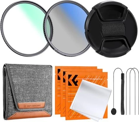 K&F Concept Nano-K Ultra Slim MCUV + CPL Filter + Lens Cap ab € 33,99 ...