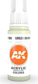 AK-Interactive 3rd Gen Acrylic Colors Acrylic Modelling Colors greenish ...