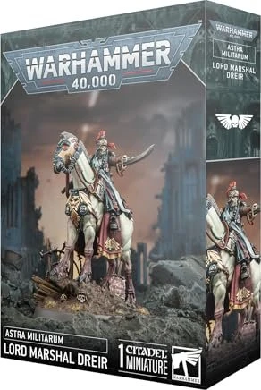 Games Workshop Warhammer 40.000 - Astra Militarum - Lord Marshal Dreir ...