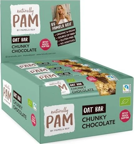 Naturally Pam Oat Bar Chunky Chocolate 480g ab € 23,09 (2026 ...