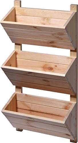 Dobar 58383FSCe Wand-Hochbeet natur ab € 43,35 (2025) | Preisvergleich ...