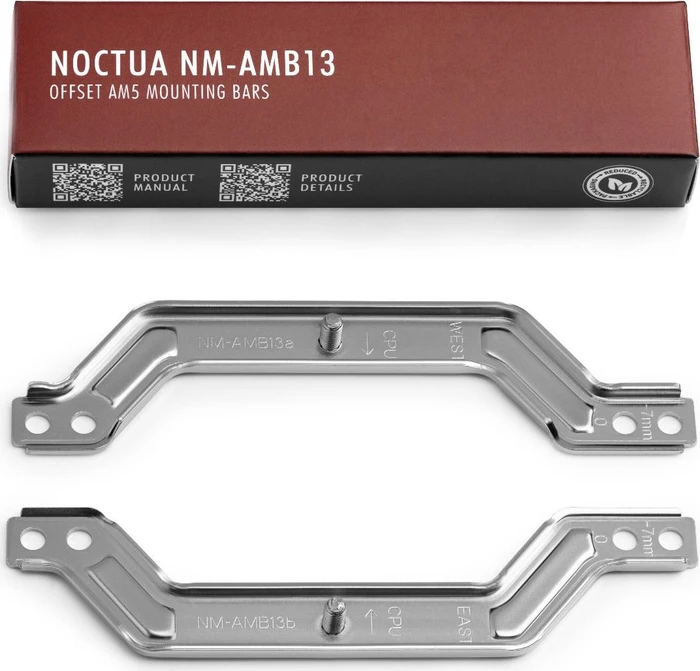 Noctua NM-AMB13 offset mounting bars ab € 4,90 (2026) | Preisvergleich ...