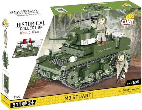 Cobi Historical Collection WW2 M3 Stuart ab € 31,99 (2026 ...