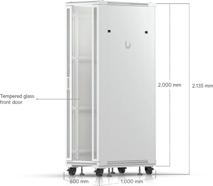 Ubiquiti 42U Rack Cabinet ab € 2063,70 (2026) | Preisvergleich Geizhals ...
