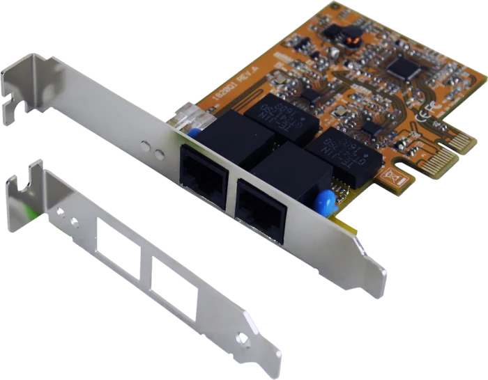 Exsys Dual Ethernet 1Gb LAN Adapter ab € 85,66 (2026) | Preisvergleich ...