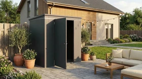 Weka Gary 187x137cm Gerätehaus grün ab € 1299,00 (2026 ...