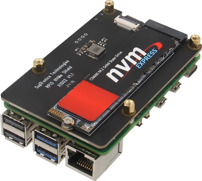 Geekworm X1002 PCIe auf M.2 Key-M NVMe Adapter-Board ab € 15,80 (2026 ...