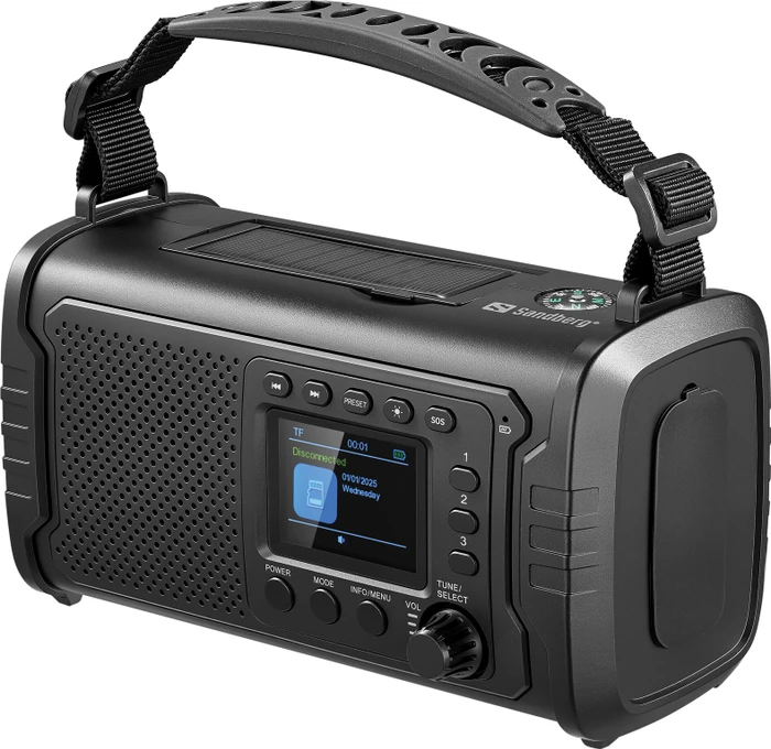 Sandberg Survivor DAB Radio All-in-1 20000 ab € 72,48 (2026 ...