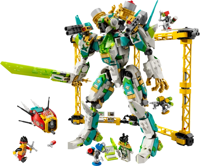 LEGO Monkie Kid - Meis Drachen-Mech ab € 79,99 (2026) | Preisvergleich ...