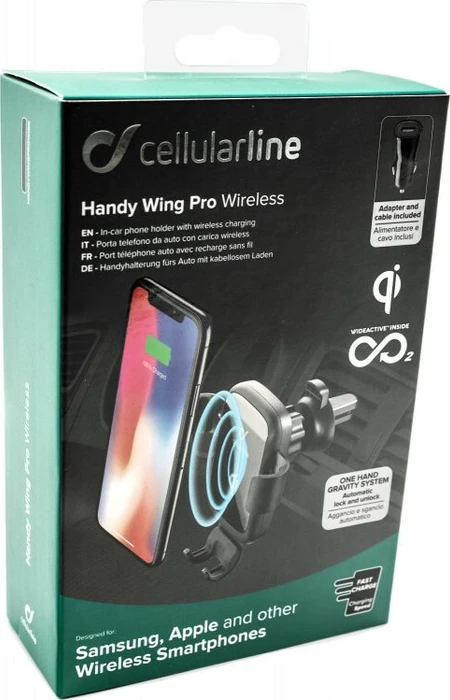 Cellularline Handy Wing Pro Wireless ab € 29,95 (2026) | Preisvergleich ...