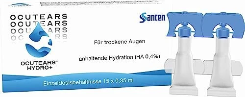 Santen Ocutears Hydro+ Augentropfen Einzeldosispipetten ab € 13,18 ...