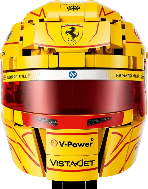 LEGO Editions - Scuderia Ferrari HP Lewis Hamilton Helm ab € 69,30 ...