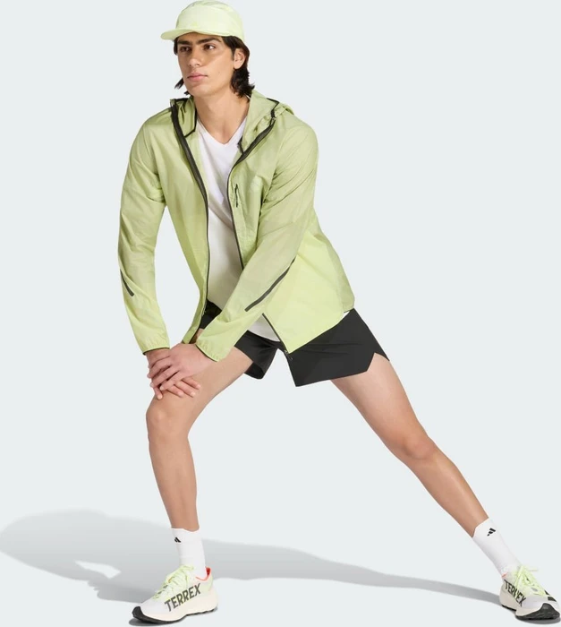 adidas Terrex Xperior Clima365 Light Windweave Laufjacke semi frozen ...